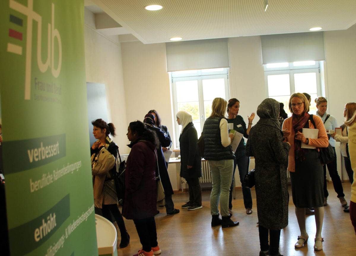 Über uns - Frau und Beruf